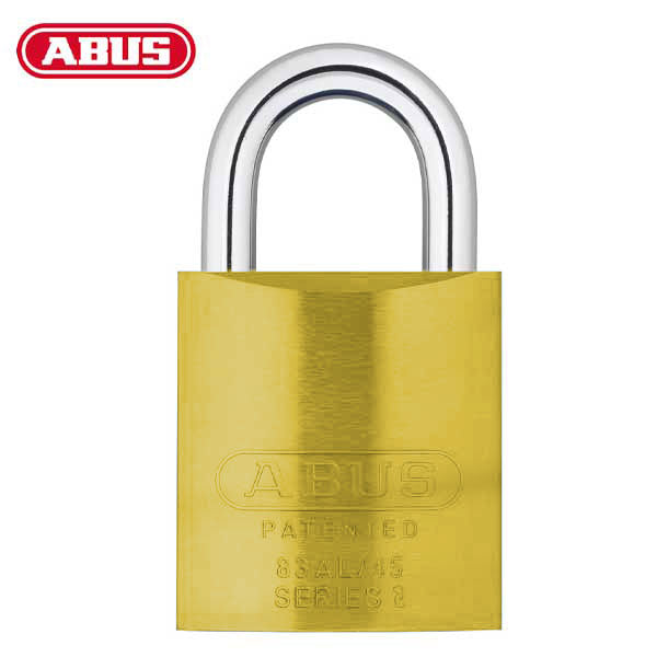 Abus - 83AL/45 - Aluminum Padlock - S2 - Schlage Everest - Zero Bitted ...