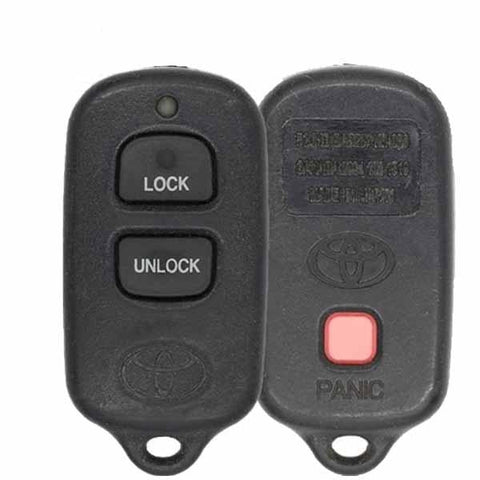 1995-2006 Toyota / 3-Button Keyless Entry Remote / PN: 08191-00922 / B ...