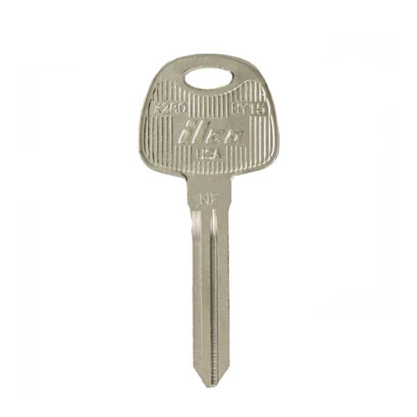 2006-2019 Hyundai / Kia - HY15 - Mechanical Metal Head Key (ILCO-HY15 ...