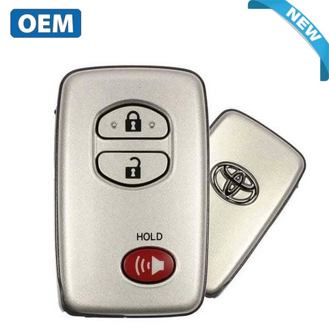 2008-2015 Toyota Land Cruiser / 3-Button Smart Key / PN: 89904-60770 ...