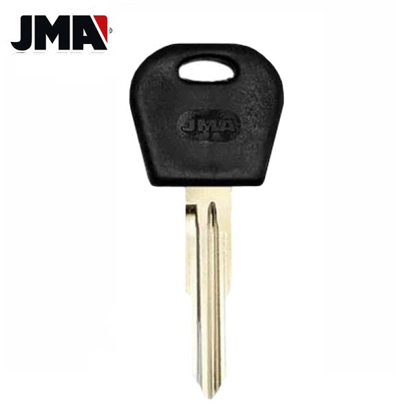 2008-2020 Kawasaki Ninja / TP00DAE-3D-P1 / Plastic Head Mechanical Key ...