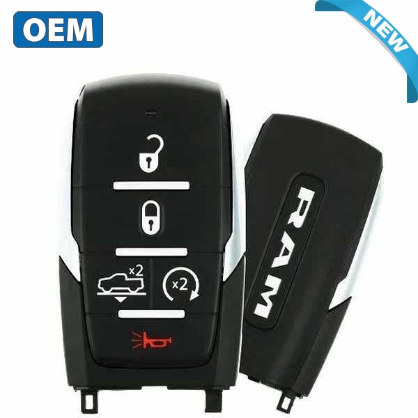 2019-2023 Ram 1500 Pickup / 5-Button Smart Key / PN: 68291690AE / OHT ...