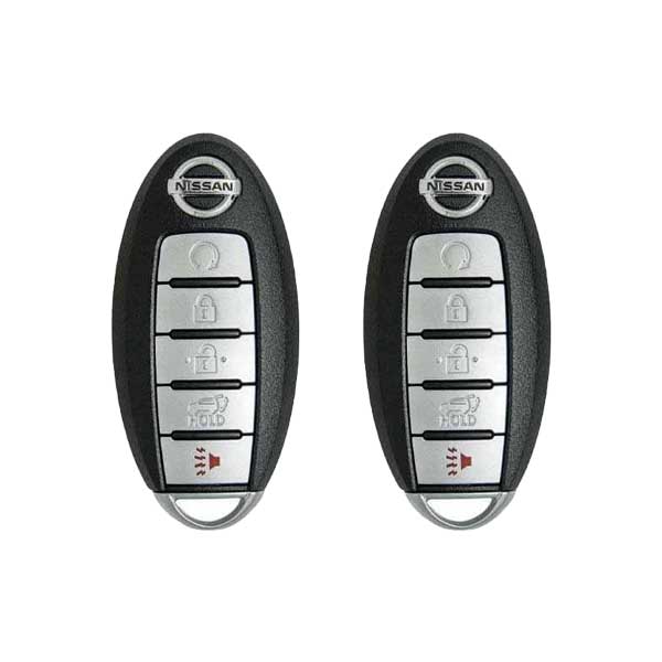 2 x 2013-2016 Nissan Pathfinder / 5-Button Prox Smart Key / PN: 285E3 ...