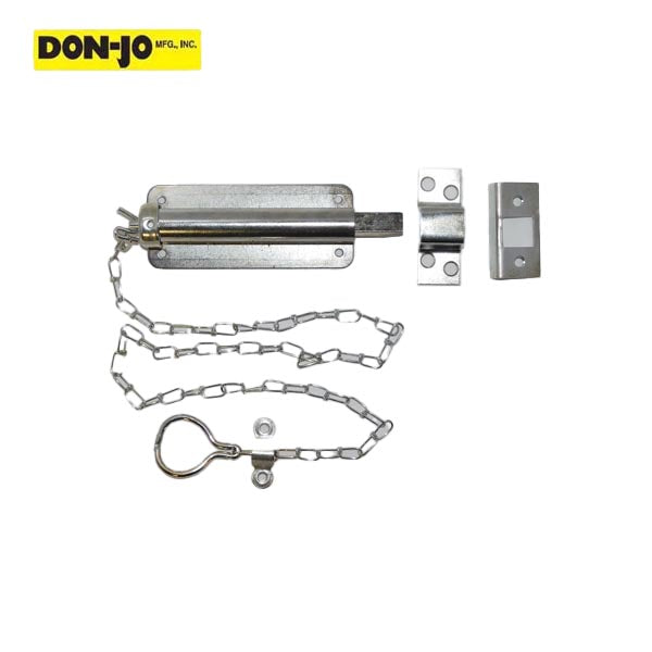 Don-Jo - 1540 - Chain Bolt - 6" Length - 3" Width for Sale | UHS Hardware
