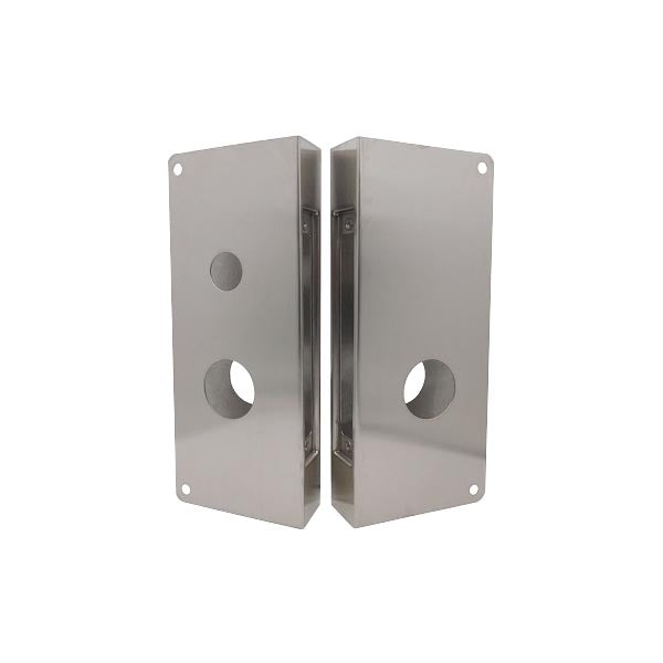 Don-Jo - 4020 CW - Wrap Around - Optional Handing - Optional Finish ...