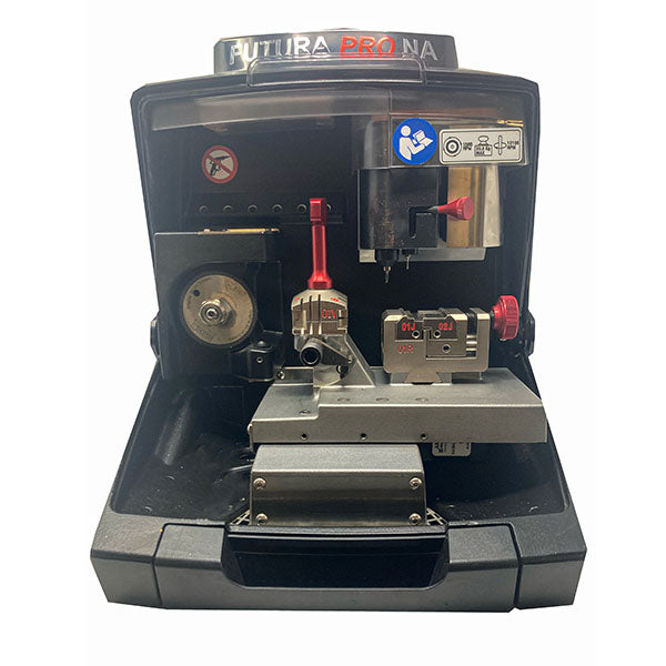 ILCO - Silca Futura Pro - Laser-Cut Key Cutter and Duplicator (Pre ...