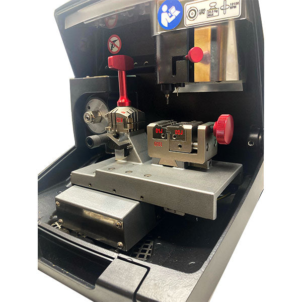 ILCO - Silca Futura Pro - Laser-Cut Key Cutter and Duplicator (Pre ...