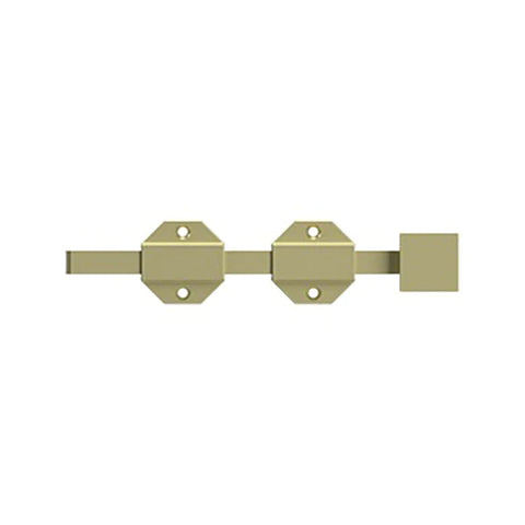 Deltana - 8" Modern Surface Bolt - Heavy Duty - Solid Brass - Optional Finish for Sale | UHS ...