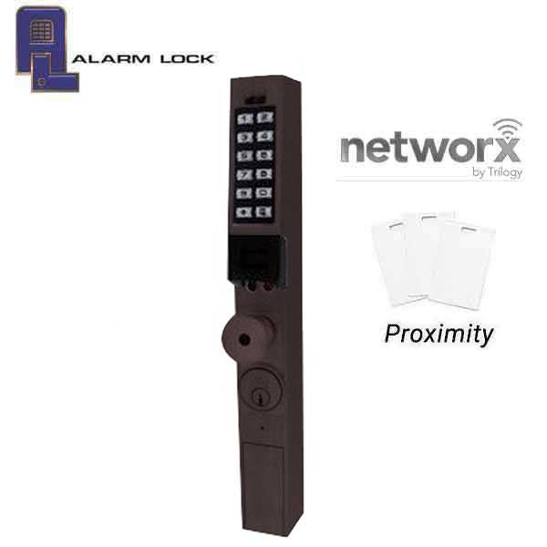 Alarm Lock Trilogy - PDL1350NW - Narrow-Stile Digital PROX Keypad Knob ... Alarm Lock Trilogy - PDL1350NW - Narrow-Stile Digital PROX Keypad Knob ...