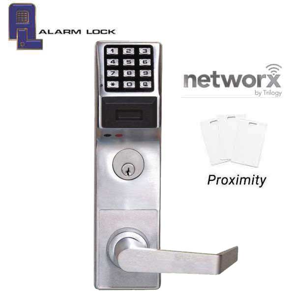 Alarm Lock Trilogy - ETPDN - For Exit Panic Hardware - Networx - Compatible with Marks M9900 ...