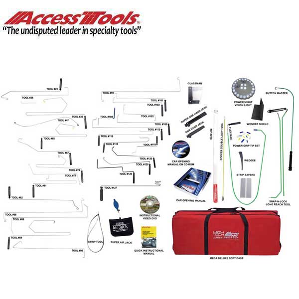 Access Tools - SPRO - Super Pro Complete Set w/ Case – UHS Hardware