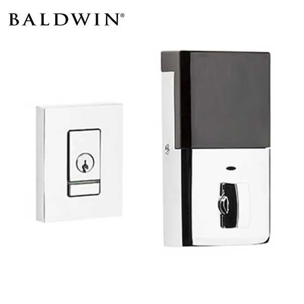 Baldwin Estate Evolved - 8220.B - Contemporary Electronic Deadbolt - S ...