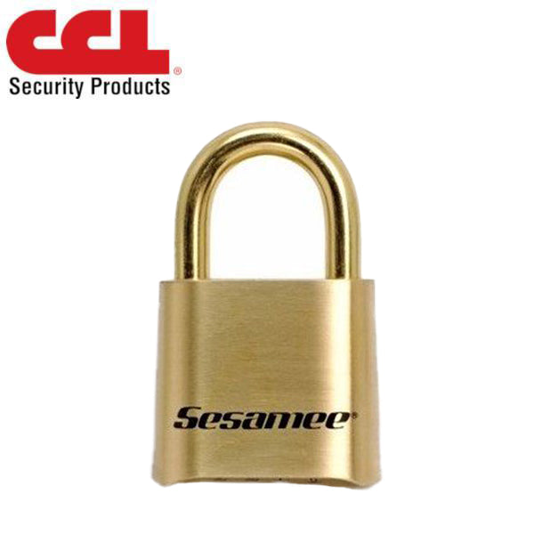 CCL - 436/437 Series - Sesamee 4-Dial Round Body Padlock / Solid Brass ...