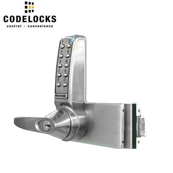 Code Locks - CL4000 - Electronic Glass Door Lock - Optional Handing ...