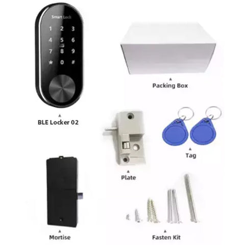 Premium Electronic Keyless Entry Drawer / Cabinet Pin Code Intelligent ...