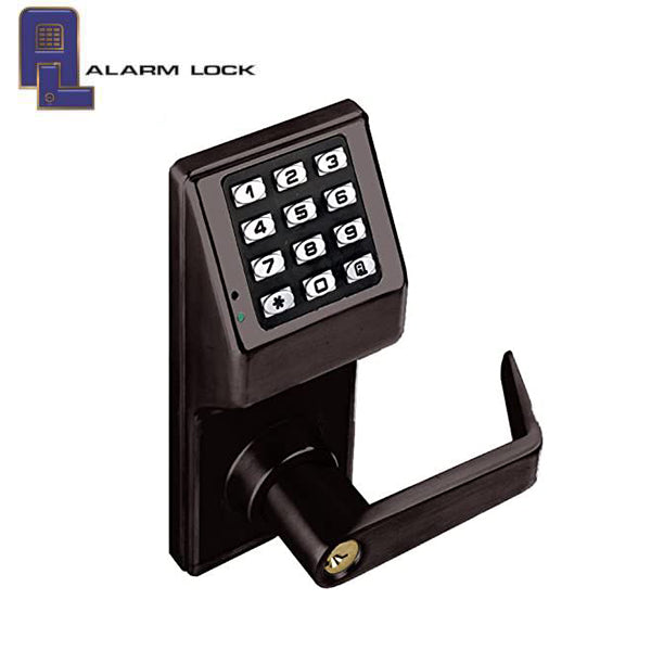 Alarm Lock Trilogy - DL2700WP - Keypad Lever Set - Weatherproof ...