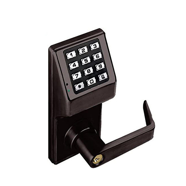 Alarm Lock Trilogy - DL2700WP - Keypad Lever Set - Weatherproof ...