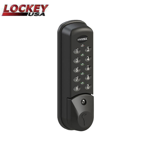 Lockey - EC781 - Electronic Cabinet Lock - for Wet/Chlorinated Areas ...