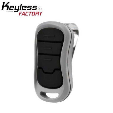 KeylessFactory - Garage Door Remote - 3-Button - Replacement - 315/390 ...
