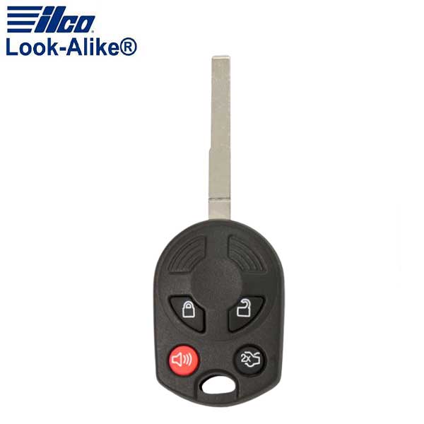 2012-2024 Ford / 4-Button Remote Head Key / PN: 164-R8046 / OUCD6000022 ...
