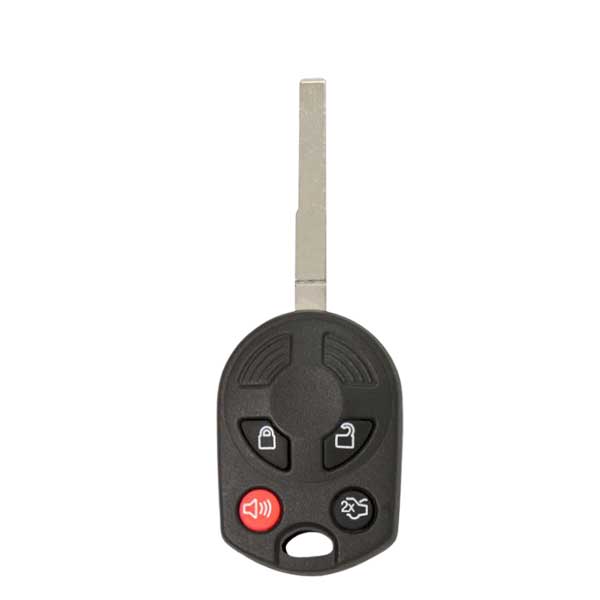 2012-2024 Ford / 4-Button Remote Head Key / PN: 164-R8046 / OUCD6000022 ...