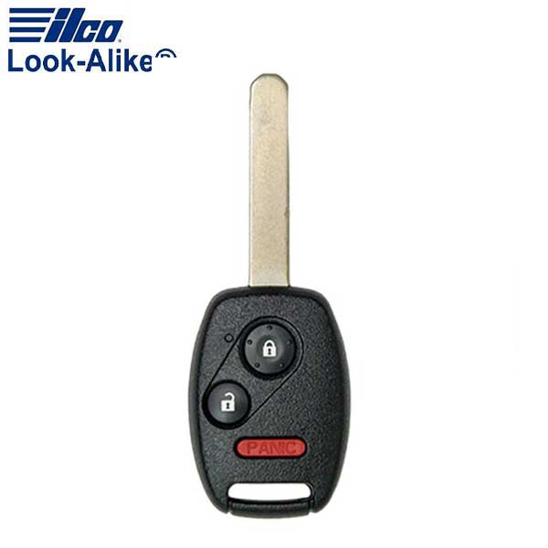 2007-2007 Honda / 3-Button Remote Head Key / PN: 35111-SLN-305 / OUCG8D ...