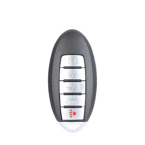 2016-2018 Nissan / 5-Button Smart Key / PN: 285E3-4RA0B / KR5S180144014 ...