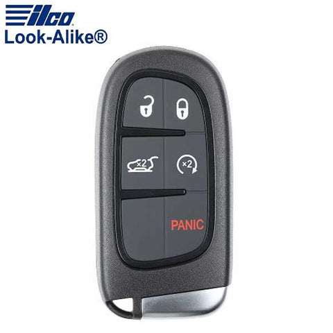 2014-2021 Jeep Cherokee / 5-Button Smart Key / PN: 68141580AG / GQ4-54T ...