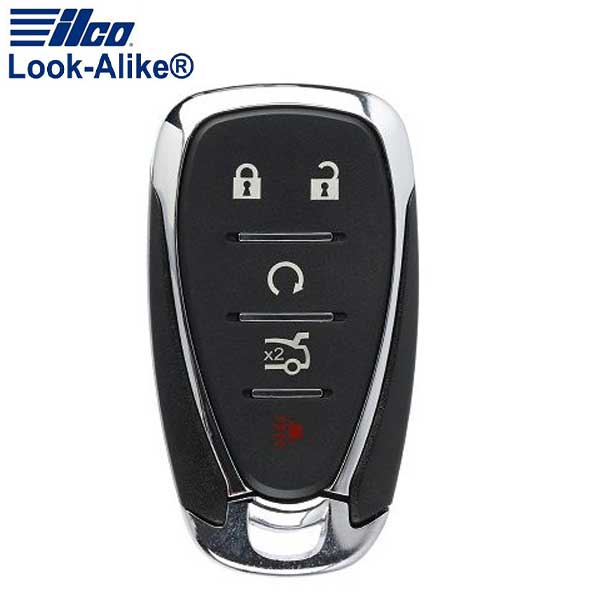 2016-2020 Chevrolet / 5-Button Smart Key / PN: 13529663 / HYQ4AA ...