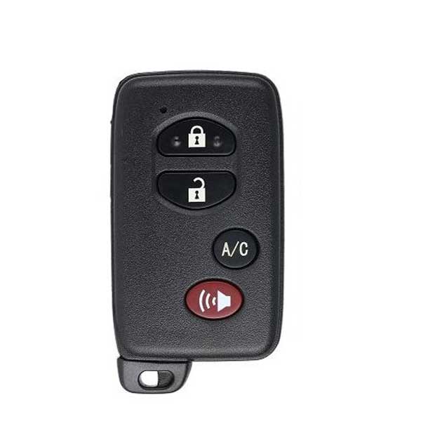 2011-2011 Toyota Prius / 4-Button Smart Key / PN: 89904-47420 ...