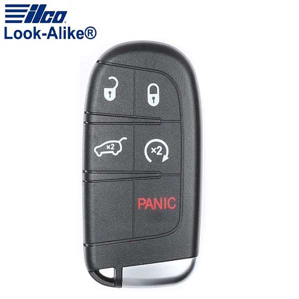 2014-2024 Dodge Jeep / 5-Button Smart Key / PN: 5026676AH / M3N ...