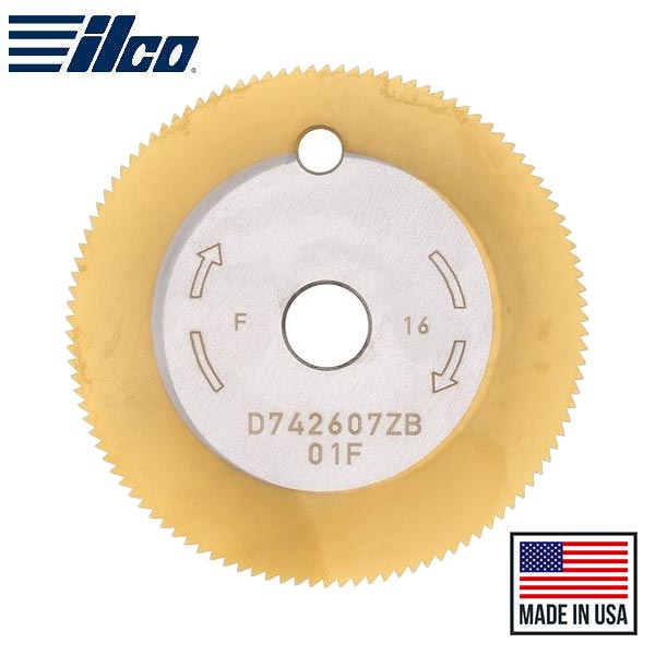 ILCO - 01F - Standard Cutter - 3/8" arbor hole - for Futura Machines ...