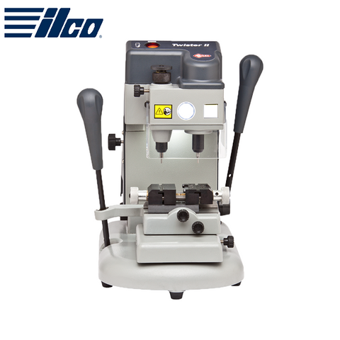 Ilco - Silca Twister II - Laser-Cut Key Cutter and Duplicator - 110V ...