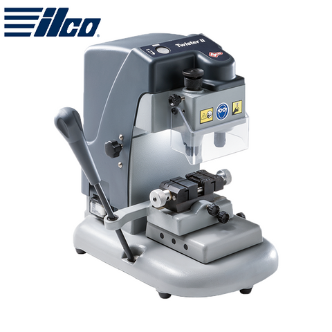 Ilco - Silca Twister II - Laser-Cut Key Cutter and Duplicator - 110V ...