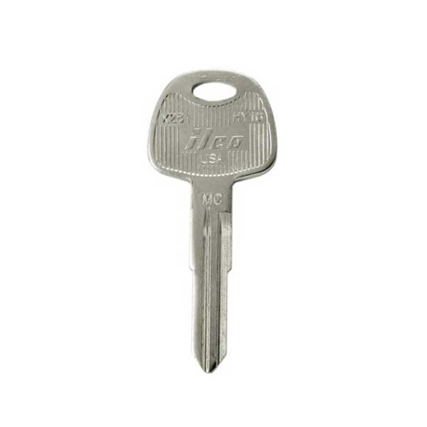 ILCO - Hyundai HY16 Metal Key (ILCO-HY16) – UHS Hardware