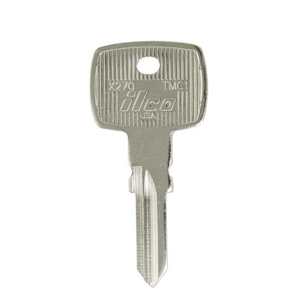 TMC1 / X270 - TRIUMPH - Motorcycle Key Blank - ILCO – UHS Hardware