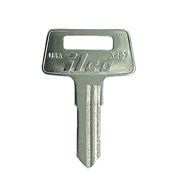 X257 - KAWASAKI - Motorcycle / ATV Key Blank - ILCO – UHS Hardware