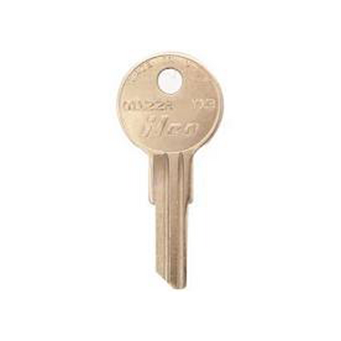 Ilco - Y13-BR YALE Key Blank – UHS Hardware