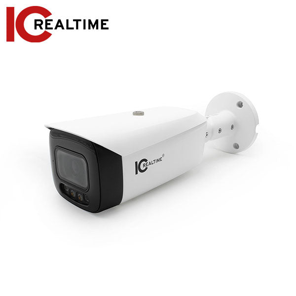 IC Realtime - IPMX-B40F-ADW1 / 4MP IP Indoor/Outdoor Eyeball Bullet ...