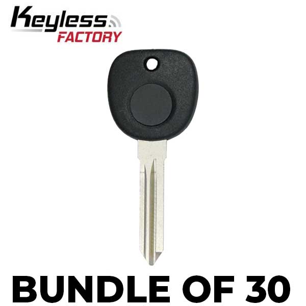 30 x GM B111 Transponder Key (Chip 46 Circle+) (BUNDLE OF 30) – UHS ...