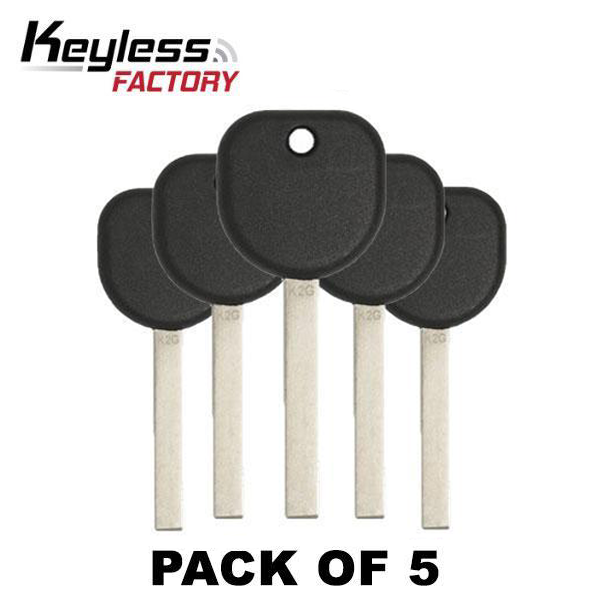 5 x GM B119 Transponder Keys (PACK OF 5) – UHS Hardware