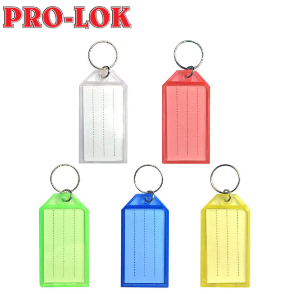Pro-Lok - Key Tag w/Ring (100 Pack) – UHS Hardware