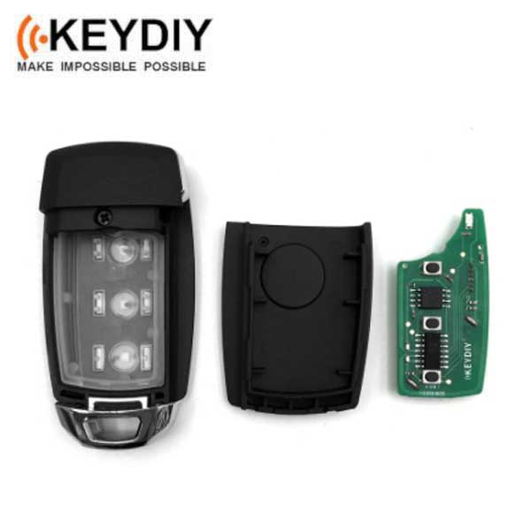 KEYDIY - 3-Button Universal Flip Key - Hyundai Style (KD-B28) – UHS ...