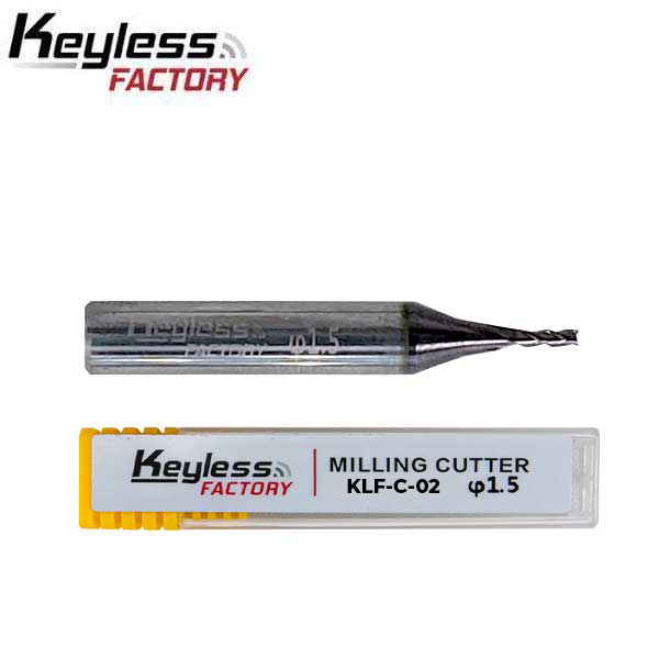 Premium Carbide - 1.5mm - End Mill Cutter - for Condor XC Mini Plus, C ...