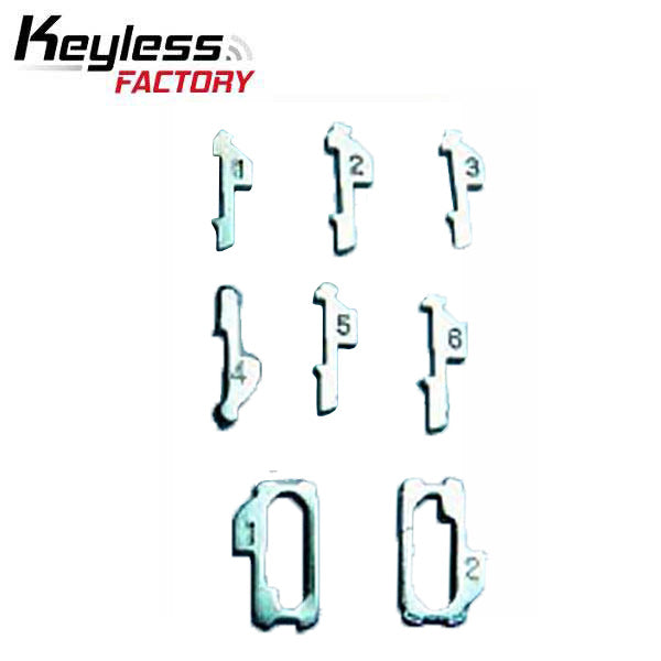 2001-2014 Honda / Acura HO01 / HO03 / HO05 Ignition Lock Pinning Kit ...