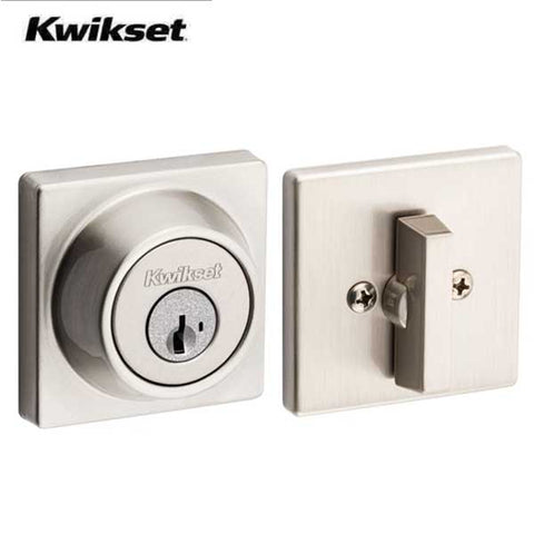 Kwikset - 660 - Residential Deadbolt - Single Cylinder - Optional Rose ...