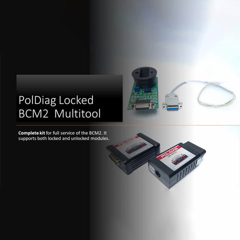 Keymaster Poldiag - Audi / VW / Lamborghini - BCM2 Locked NEC IMMO Dat – UHS Hardware