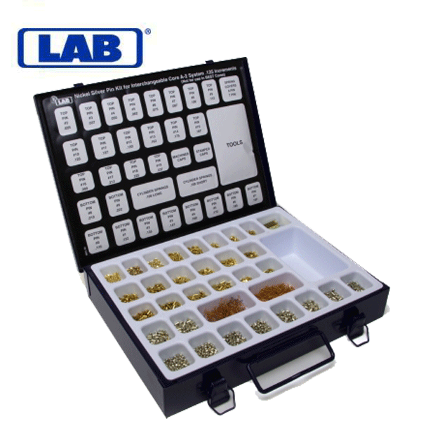 LAB - NSK108 - Original Interchangeable Core - IC Core - Rekeying Kit ...