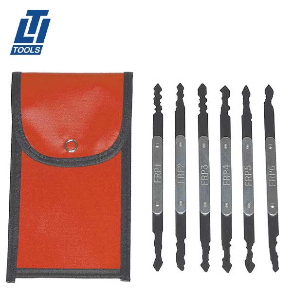 LTI Tools - LT-290 - European & Asian Rocker Lock Pick Set for Sale ...