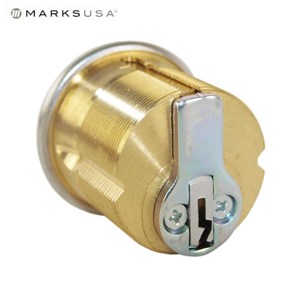 Marks USA - 2182-26D-1C - Mortise Cylinder - 1-1/8" - KD - 26D - Satin ...
